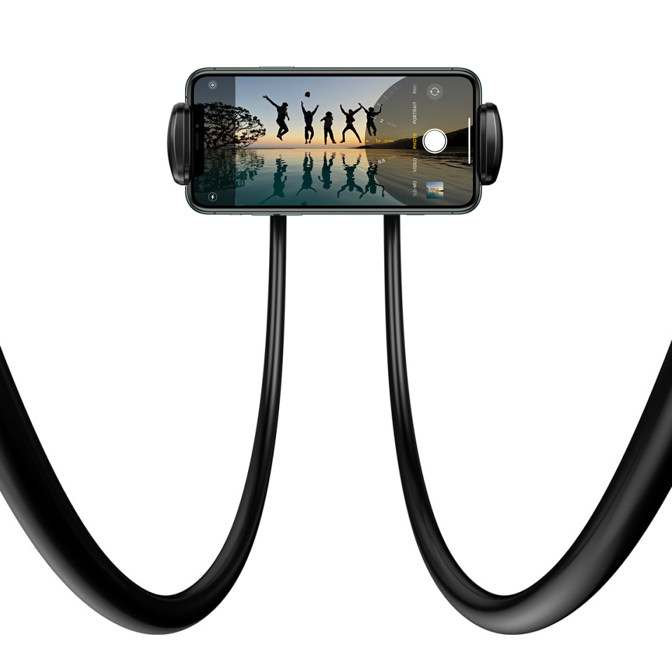 Baseus Neck Mounted Lazy Arm Holder for iPhone / iPad / Tablet